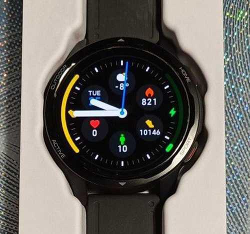 Смарт часы xiaomi watch s1 active