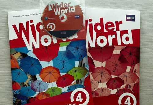 Wider world 4 (новые учебники)