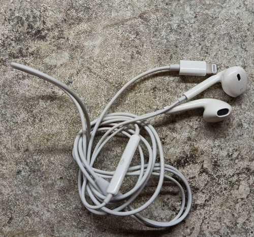 Наушники earpods оригинал