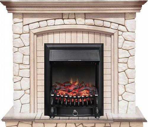 Каминокомплект Royal Flame Preston с очагом Fobos