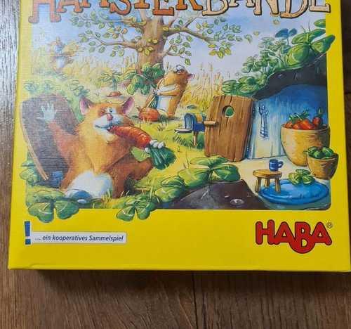 Настольная игра Haba Битва хомяков