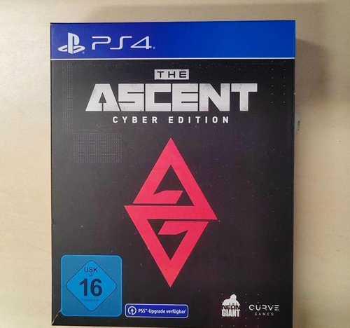 The Ascent Cyber Edition PS4 Русская версия