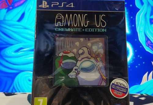 Among Us Crewmate Edition PS4 New