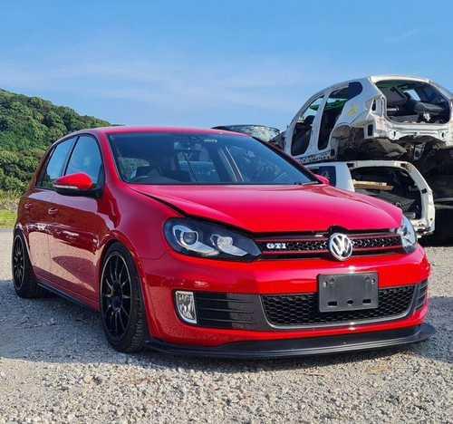 WV Golf mk6 GTI на запчасти