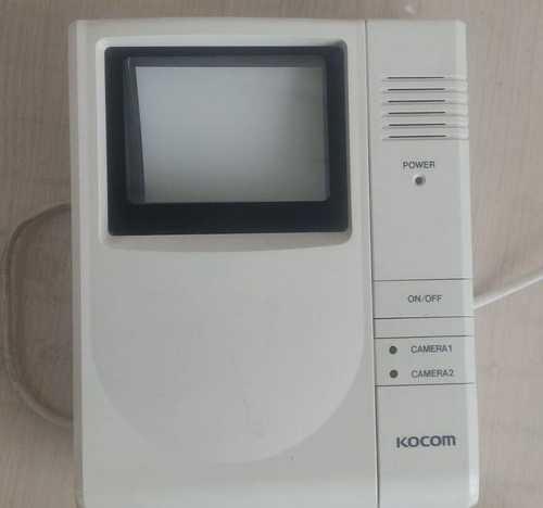 Дисплей домофона ч/б Косом Kocom