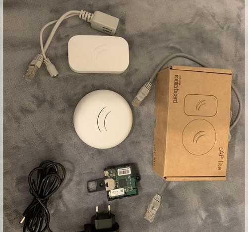 Mikrotik cap lite