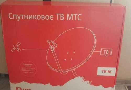 Комплект спутникового телевидения МТС