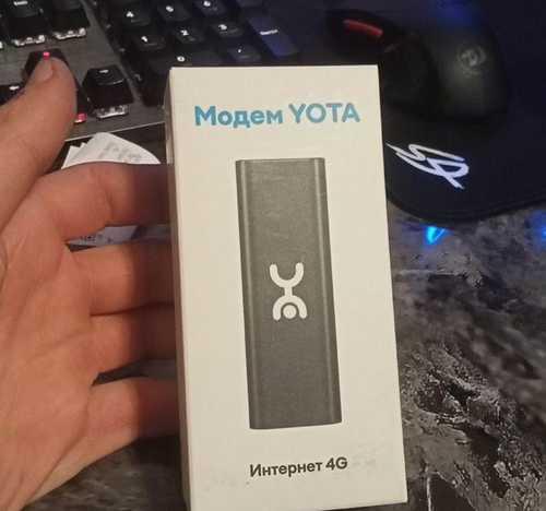 Usb модем 4g yota