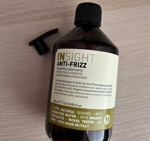 Insight шампунь anti -frizz