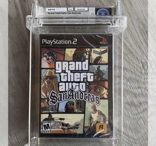 Gta San andreas ps2 PlayStation 2 Wata 9.8 A  
