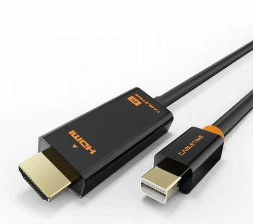 Кабель Cabletime Mini Display Port-hdmi, 4K/HD