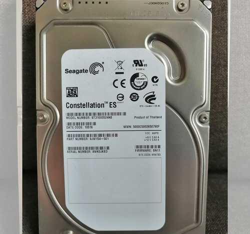 Жесткий диск 1 тб Seagate ST31000524NS 9WK0JKB3