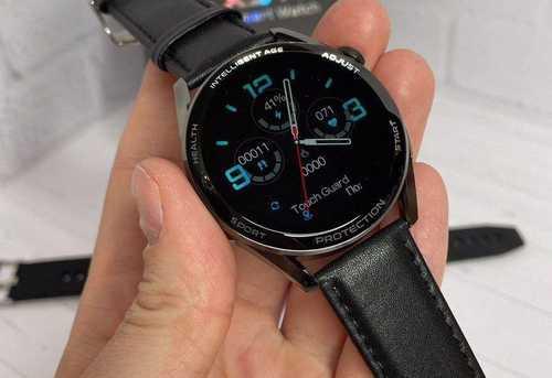 Круглые SMART watch x3 pro / NFC версия