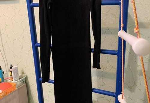 Платье женское чёрное