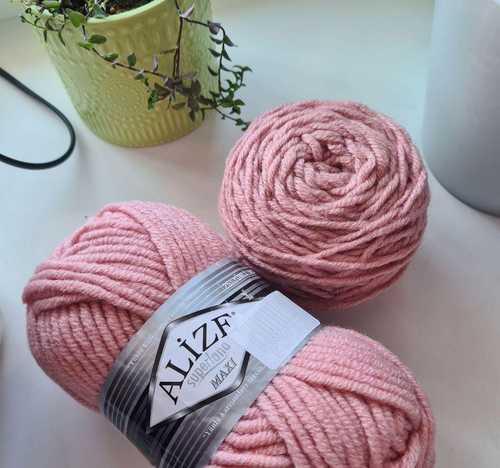 Пряжа Alize superlana maxi