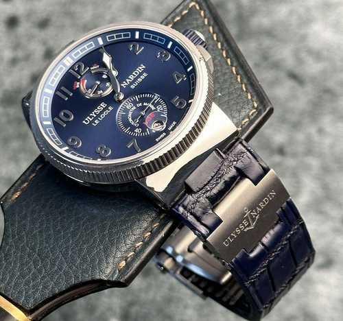 Ремешок для часов Ulysse Nardin Marine Крокодил