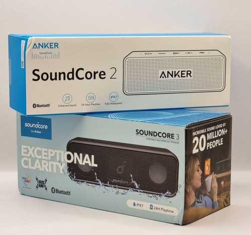 Новая колонка Anker Soundcore 2