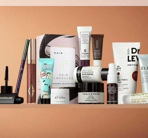 Делим набор косметики Cult Beauty Goody Bag