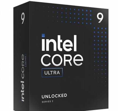 Процессор Intel Core Ultra 9 285K и другие