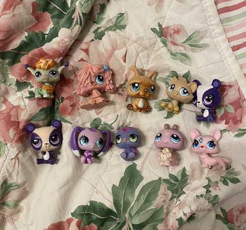 Игрушки lps