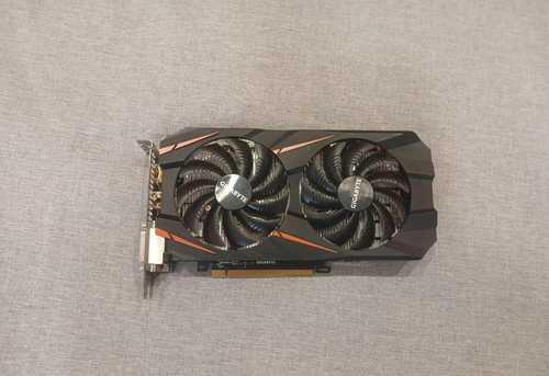 Видеокарта GTX 1060 3GB Gigabyte