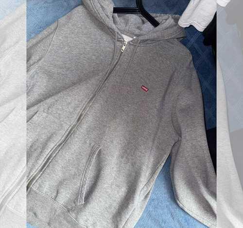 Зип худи levis