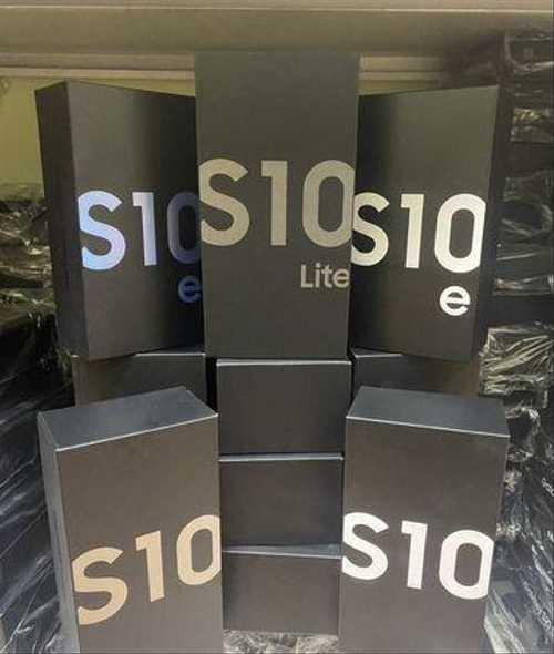 Коробки Samsung S10/S10e/S10 Lite