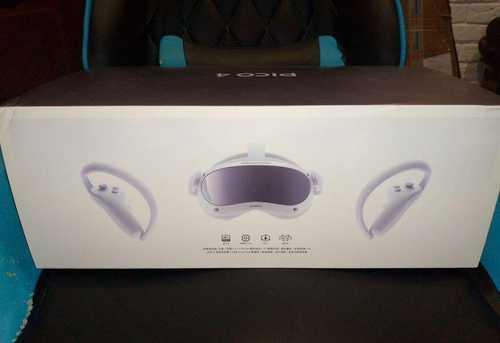 VR гарнитура Pico 4 на 256 gb + кабель oculus link
