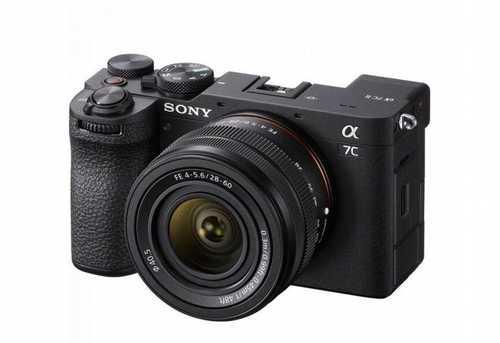 Sony Alpha ilce-7C mark II FE 28-60 F4-5.6 Black