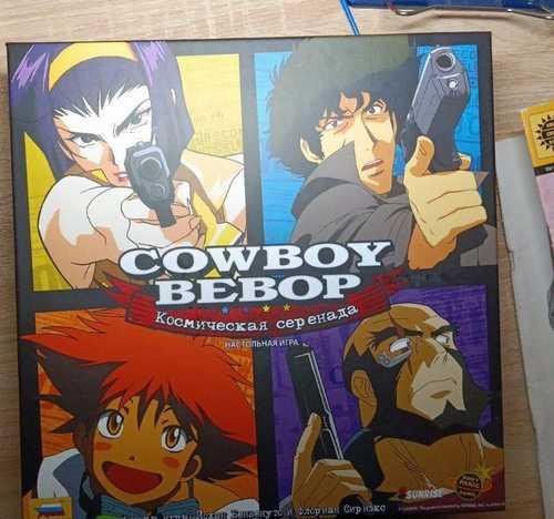 Настольная игра cowboy bebop космическая серенада