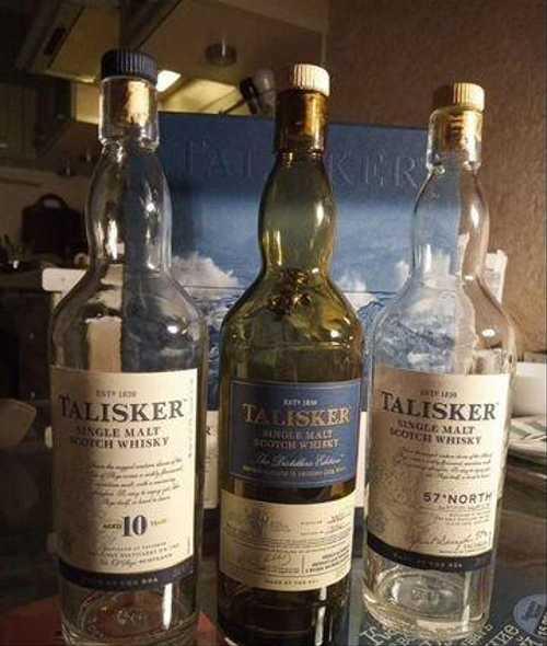 Набор бутылок коллекции Talisker