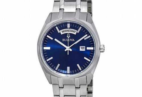 Bulova Day Date Blue - новые часы