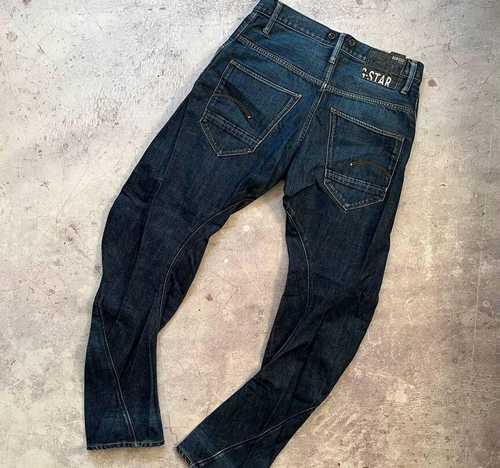 Джинсы G-Star Raw Arc 3D Loose Tapered Braces W32