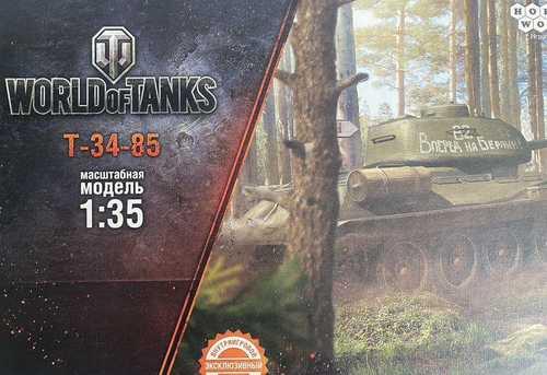 Сборная модель танка Т-34, 1:35