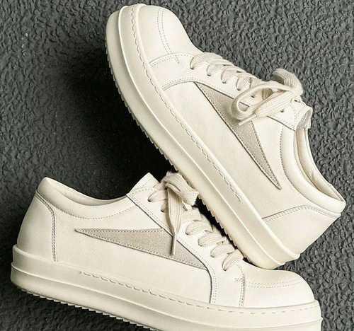 Кеды rick owens x vans на руках