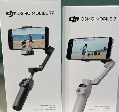 Стабилизатор для съемки osmo mobile 7