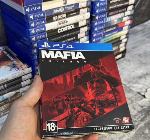 Mafia trilogy ps4