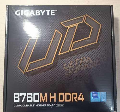 Gigabyte b760m h ddr4