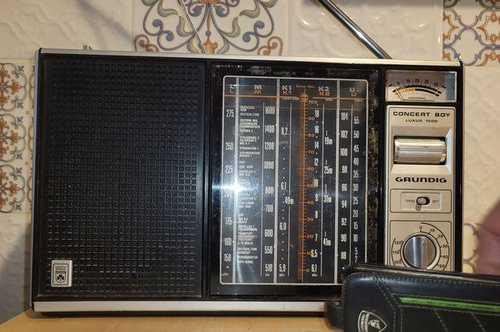 Радиоприемник Grundig Concert Boy luxus 1500