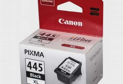 Картридж струйный черный Canon PG-445XL black