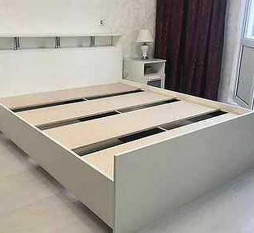 Кровать Саломея 1.6 м белая