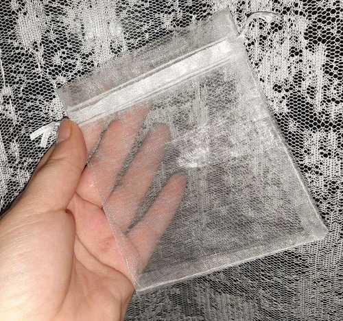 Мешочки из органзы