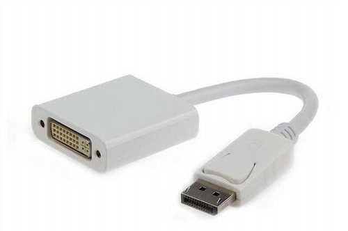 Переходник DisplayPort - DVI Cablexpert A-DPM-DVI