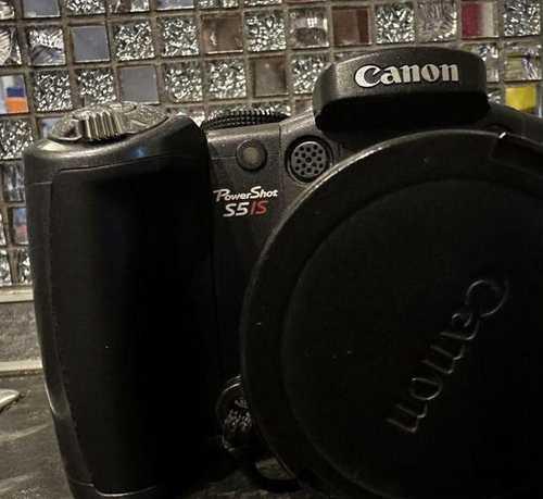Продается фотоаппарат canon PowerShot S5IS