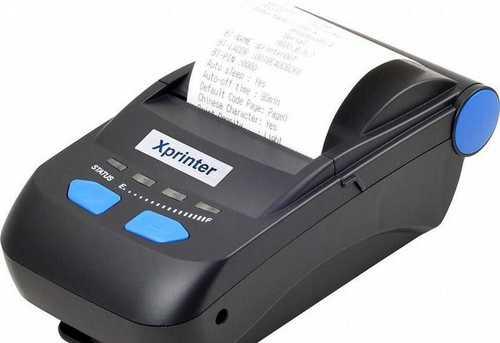 Принтер этикеток Xprinter XP-P300 (USB, Bluetooth)