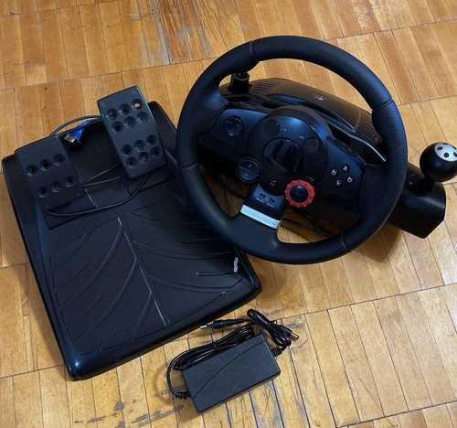 Logitech Driving Force GT игровой руль