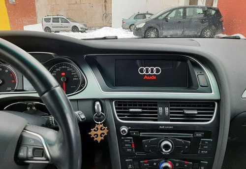 Android монитор 8.8 дюйма для Audi A4 A5 2007-2016