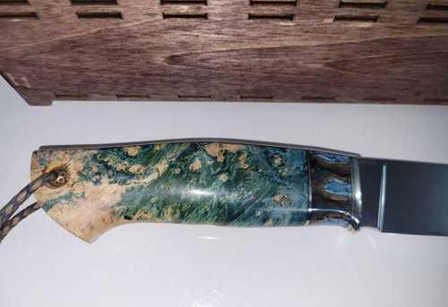 Сувенирный нож со вставкой зуб мамонта