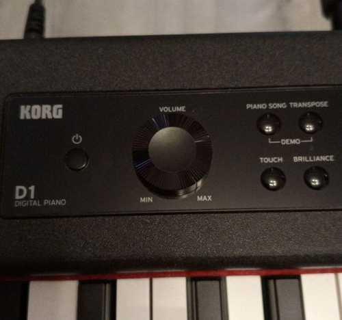 Электропианино Korg D 1