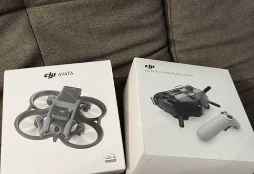 Квадрокоптер dji avata pro combo